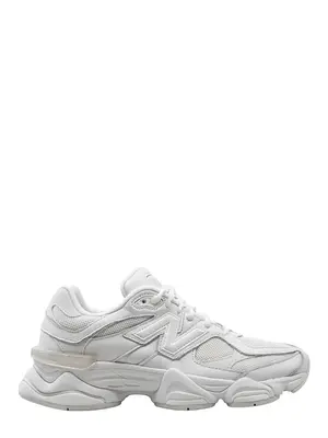 NEW BALANCE 9060 Leather Sneakers White
