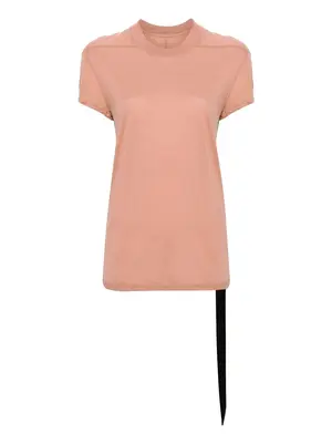 Rick Owens Small Level Cotton T-shirt - Pink