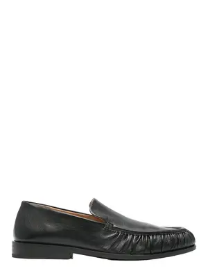 Marsèll Leather Loafers - Black