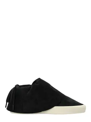 Fear Of God Moc Low Suede Sneakers - Black