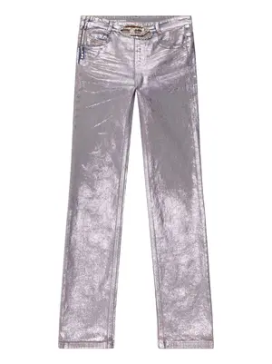 DIESEL 1989 D-mine Straight-leg Jeans - Silver