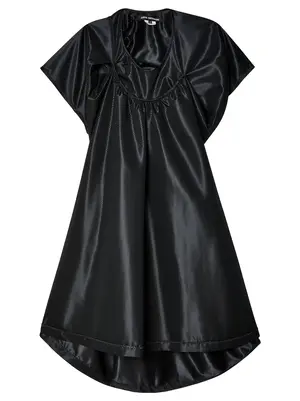 Junya Watanabe Draped Midi Dress - Black