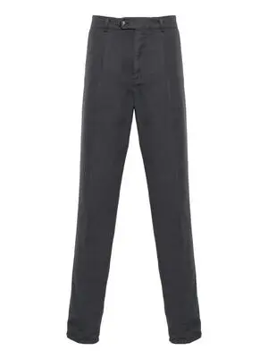 Brunello Cucinelli Tapered Chino Trousers - Grey