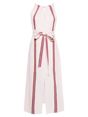 LEMLEM Ayana Halterneck Maxi Dress - Pink