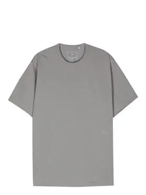 Y3 Y-3 Logo-Print Cotton-Blend T-Shirt