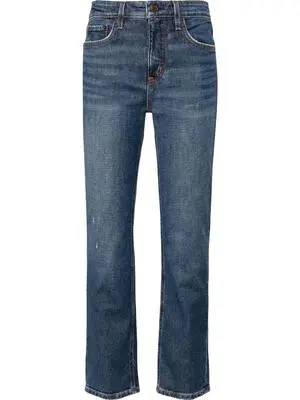 Ralph Lauren Slim-leg Cropped Jeans - Blue