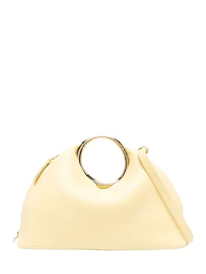 Jacquemus Le Calino Leather Tote - Yellow