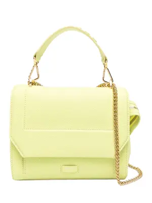 LANCEL Ninon Leather Shoulder Bag - Green