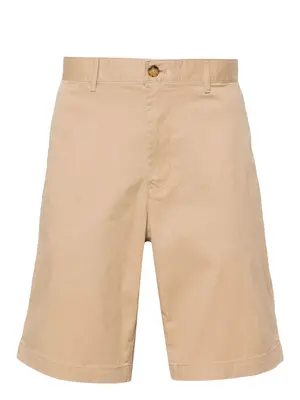 Michael Kors Mid-rise Chino Shorts - Neutrals