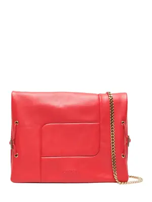 LANCEL Billie De M Flap Bag - Red