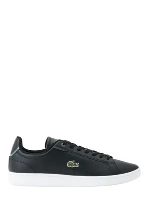 Lacoste Carnaby Pro Bl Leather Sneakers - Black