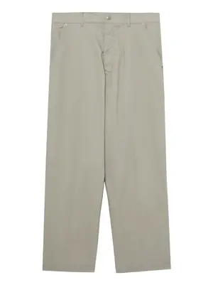 Izzue Wide-leg Trousers - Neutrals