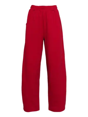 B+AB Straight-leg Track Pants - Red