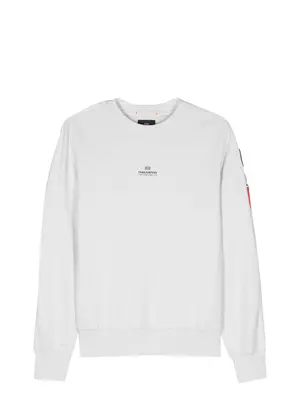 PARAJUMPERS Sabre Cotton-blend Sweatshirt - Grey