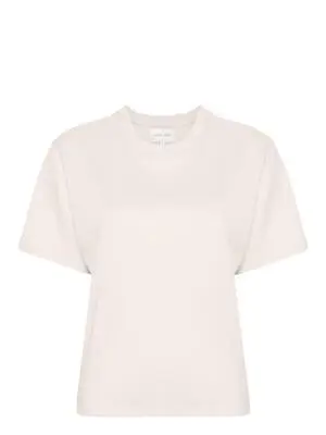 Loulou De Saison Telanto Organic Cotton T-Shirt Pink