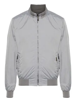 MOORER Moorer Long-Sleeve Bomber Jacket