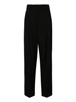 Jacquemus Le Pantalon Titolo Wool Trousers - Black