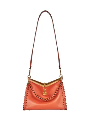 ETRO ETRO Vela Leather Shoulder Bag