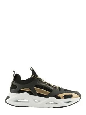 EA7 Infinity Caged Sneakers - Black