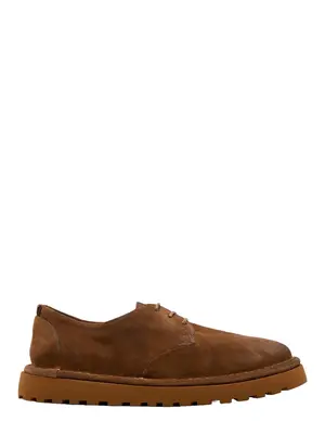 Marsèll Sancrispa Alta Suede Oxford Shoes - Brown