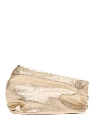 Marsèll Fantasmino Leather Clutch - Gold