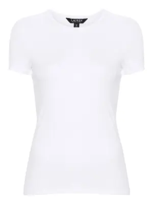 RALPH LAUREN Lauren Ralph Lauren Alli Cotton T-Shirt
