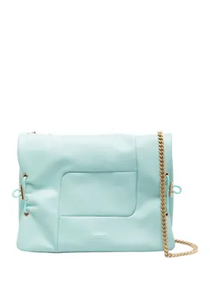 LANCEL Billie De M Flap Bag - Blue