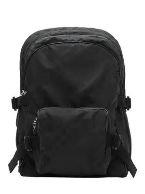Burberry Check-print Jacquard Backpack - Black
