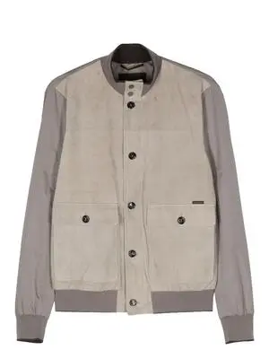 MOORER Kant-kmu Panelled Jacket - Neutrals