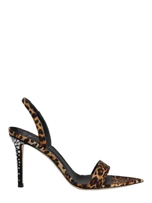 GIUSEPPE ZANOTTI Intriigo Leo 90mm Sandals - Brown