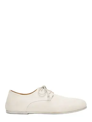 Marsèll Steccoblocco Leather Derby Shoes - White