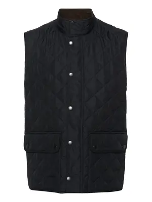 Barbour Lowerdale Quilted Gilet - Blue