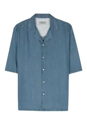 OFFICINE GÉNÉRALE Chambray Lyocell Shirt