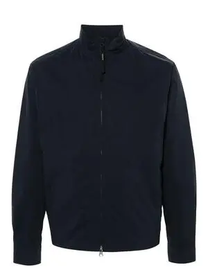 Aspesi Lightweight Zip-up Jacket - Blue