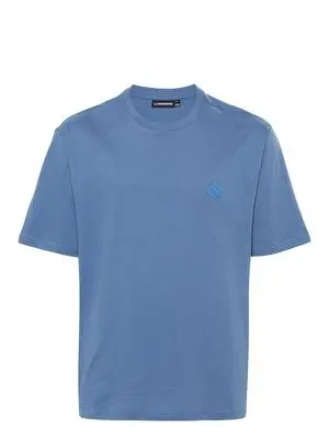 J. Lindeberg Hale Logo-patch T-shirt - Blue