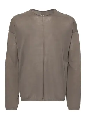 RICK OWENS Rick Owens Semi-Sheer Jumper