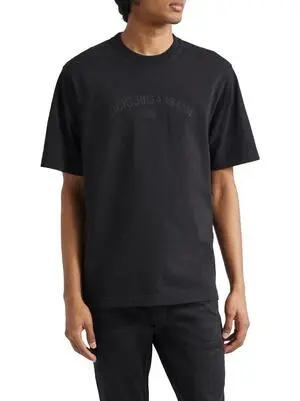 Dolce & Gabbana Tonal Logo Graphic T-shirt - Nero