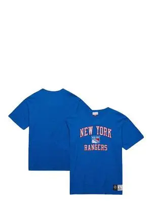 Mitchell & Ness New York Rangers Legendary Slub T-shirt - Blue