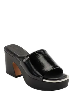 Dkny DKNY Desirae Platform Sandal Black