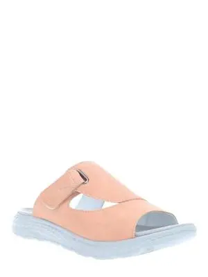 PROPET Travelactiv Sedona Slide Sandal - Apricot