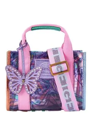 Kurt Geiger Extra Small Southbank Clear Tote - Light/pastel Purple