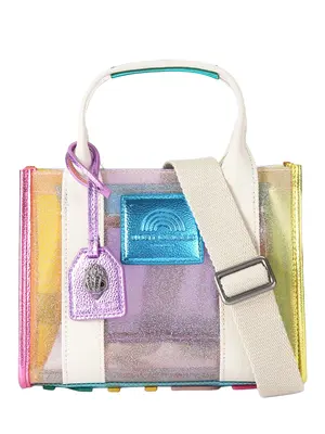 Kurt Geiger Extra Small Southbank Clear Tote Mult/other