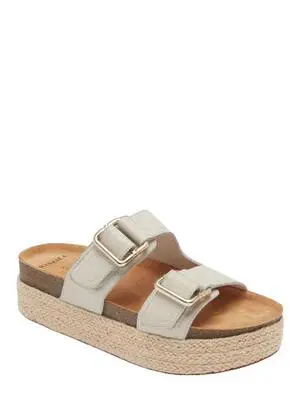FRANKIE4 FRANKIE4 Bennett Platform Sandal Bone