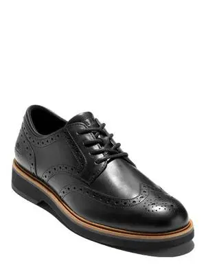 Cole Haan Cole Haan Montrose Wingtip Derby Black/black