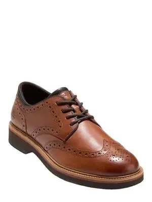 Cole Haan Cole Haan Montrose Wingtip Derby Ch British Tan/java