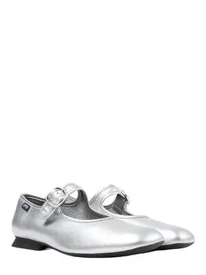 Camper Casi Myra Mary Jane Flat Medium Gray