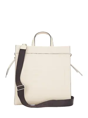 Fendi Go To Shopper Tote Bag - Ivory