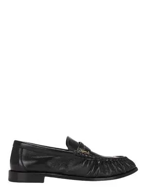 Saint Laurent Le Loafer Moccasin - Noir