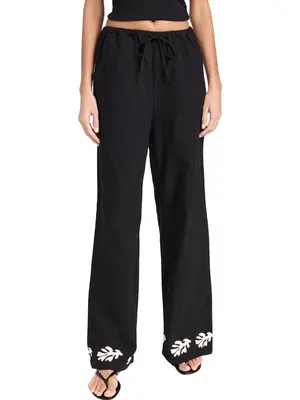 SEVEN WONDERS Seven Wonders Ammlia Wide Leg Pants