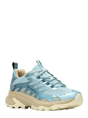 Merrell Merrell Moab Speed 2 Low Top Lace Up Athletic Sneakers Blue